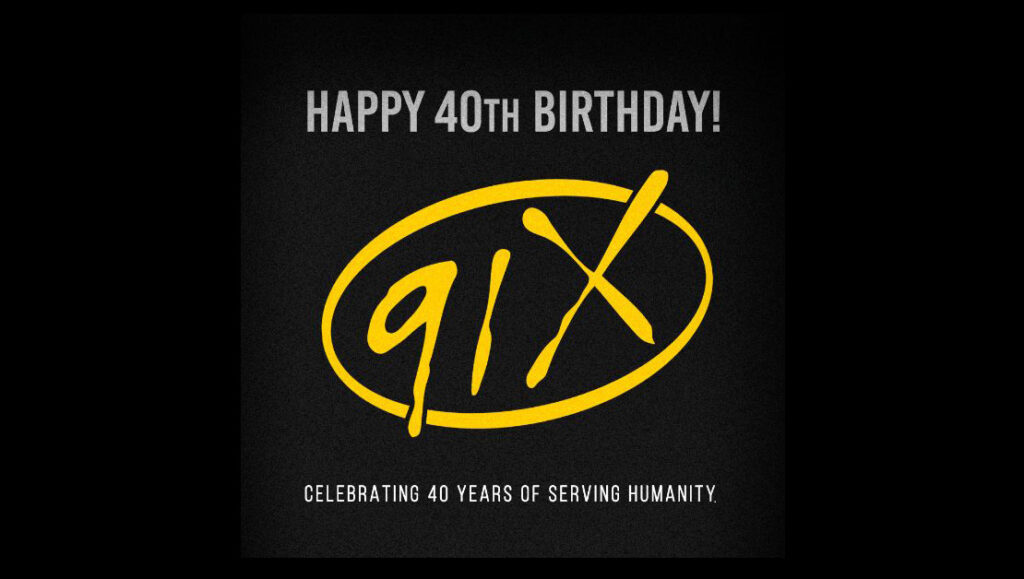 91X CELEBRATES 40 YEARS ON-AIR – Local Media San Diego
